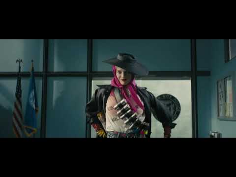 Harley Quinn: Birds of Prey Police Station Seen
