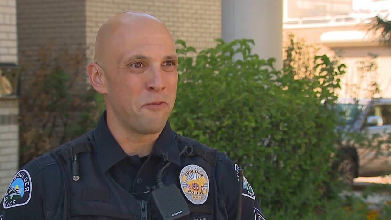 Boulder Police prepare for CU home opener vs. Nebraska - YouTube