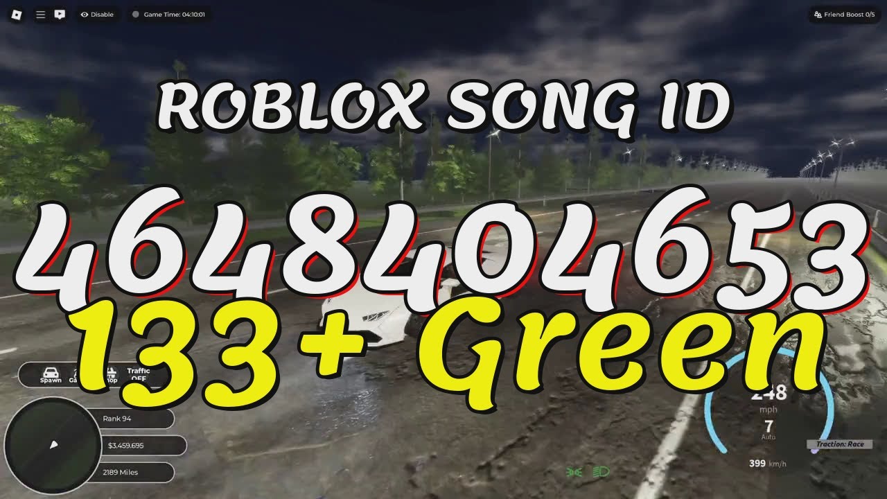 133+ Green Roblox Song IDs/Codes - YouTube