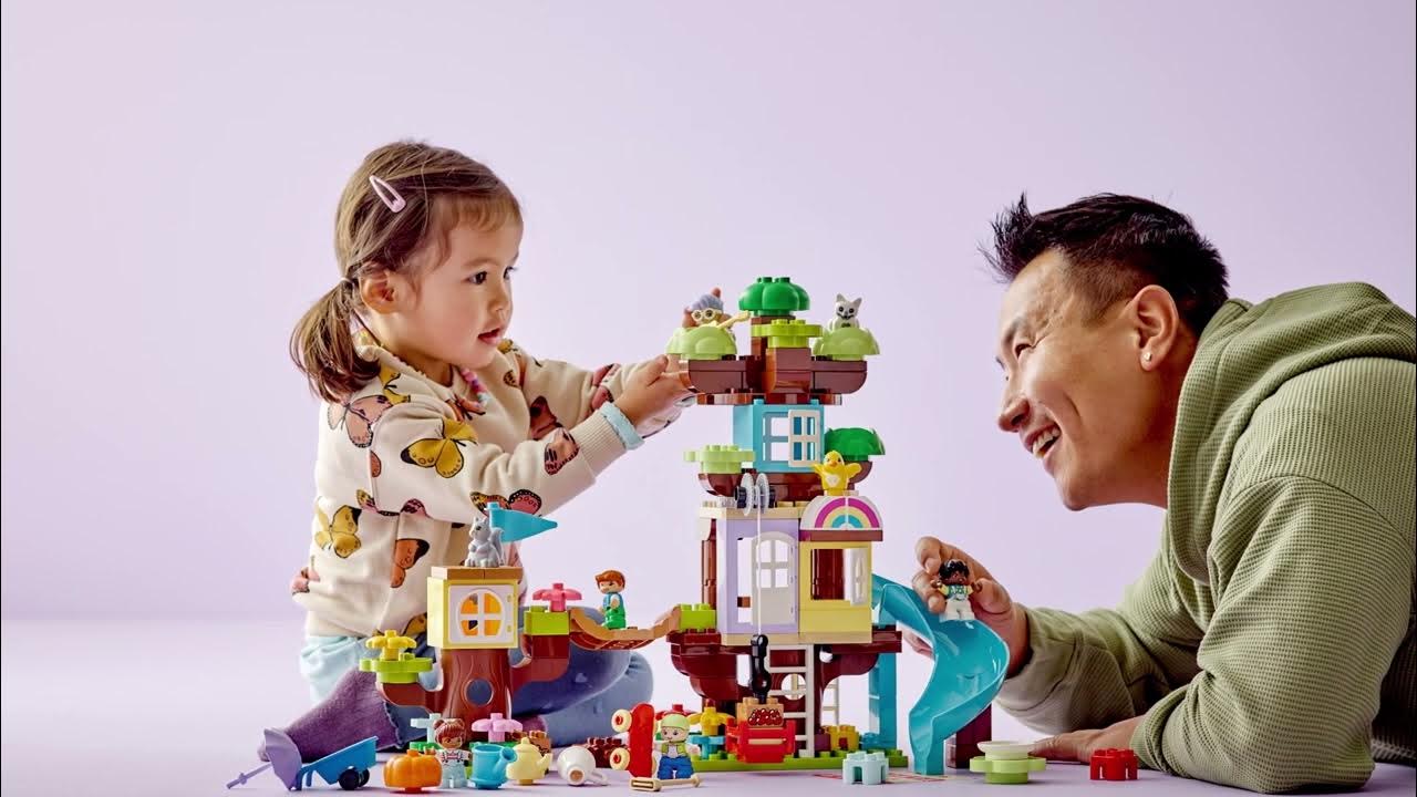 LEGO® DUPLO® 3 ΣΕ 1 ΔΕΝΤΡΟΣΠΙΤΟ - YouTube