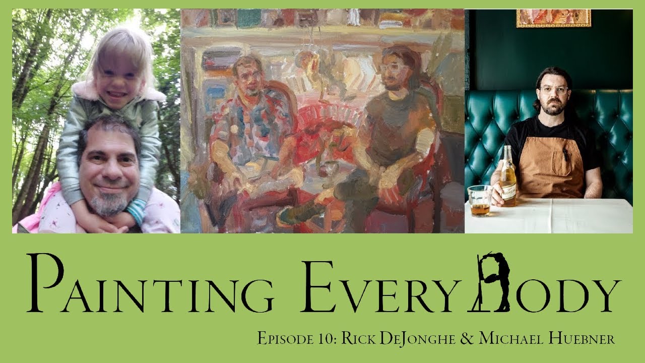 Painting Everybody episode 10: Rick & Michael - YouTube