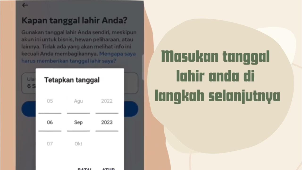 Tutorial membuat akun instagram - YouTube