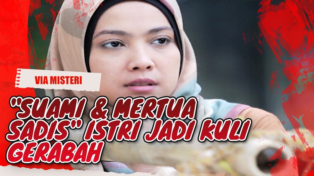 Suami And Mertua Sadis Istri Di Suruh Jualan Gerabah Di Jalan Jodoh