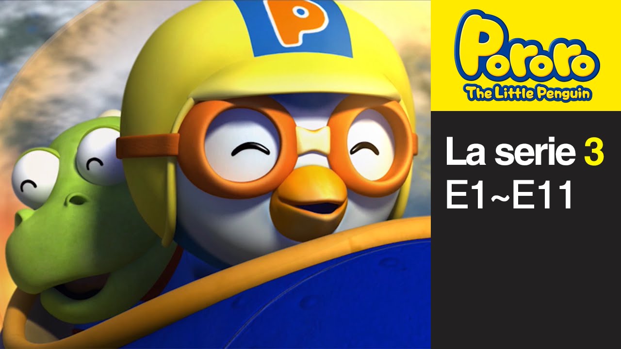 [Pororo Español S3] E1~E10 Compilación (50 minutos) - YouTube