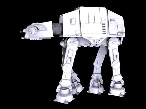 AT-AT Walking Animations - YouTube