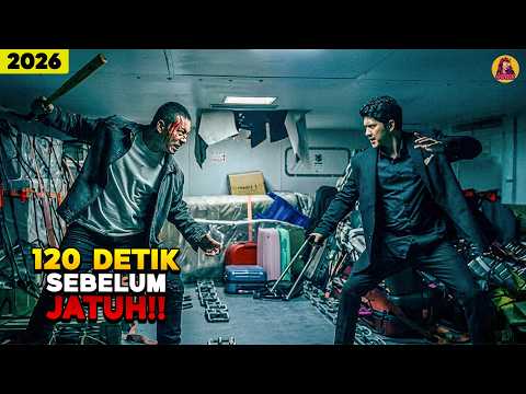 Pesawat  Dibajak di Atas Awan‼️Pria Ini Jadi Harapan Terakhir! | Alur Cerita Film Iko Uwais 2026