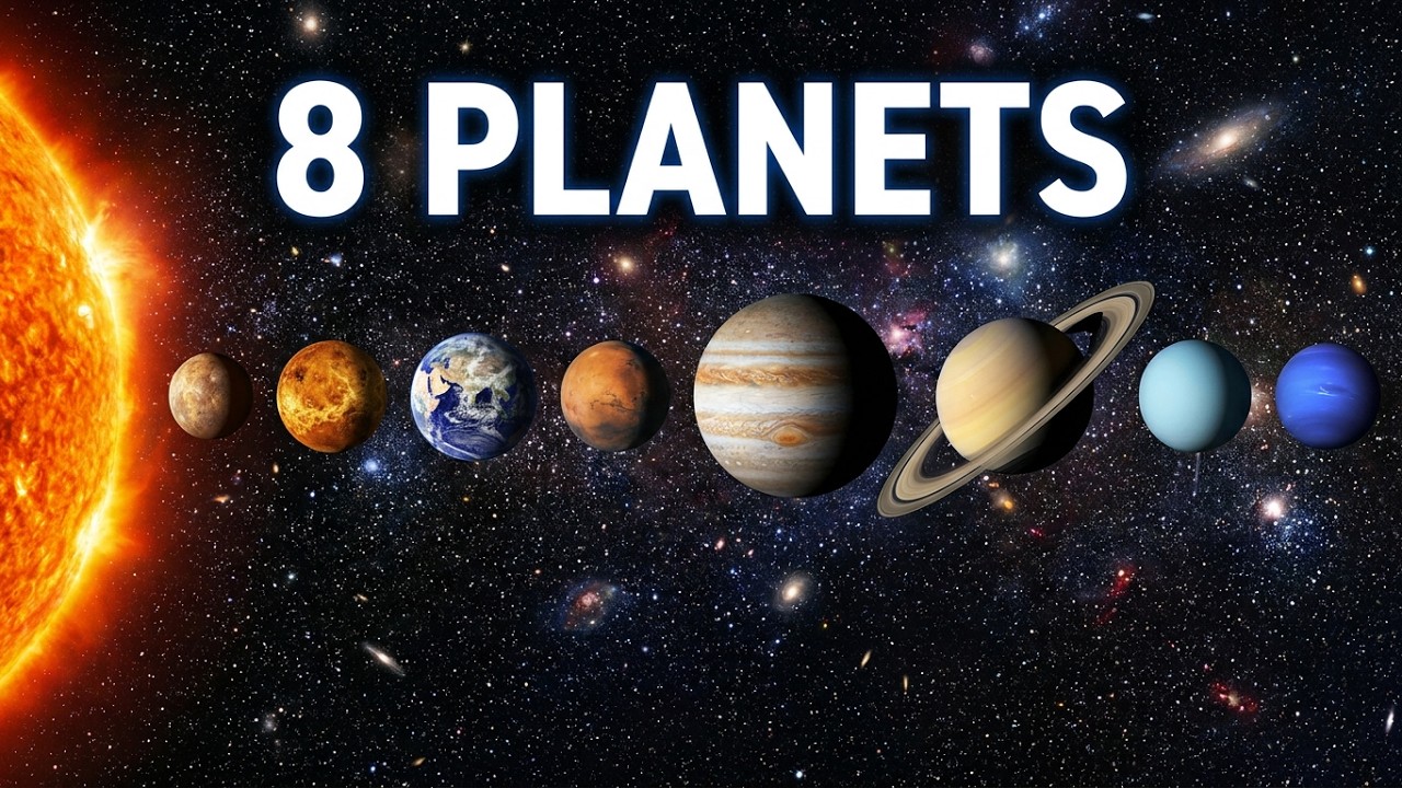 "3D Animation of Solar System | Complete Guide in 10 Minutes" - YouTube