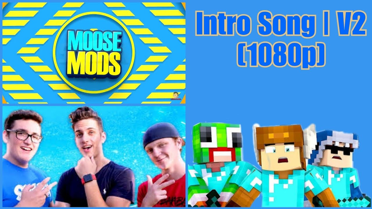MooseMods Intro Song | V2 Visualizer | [1080p] - YouTube