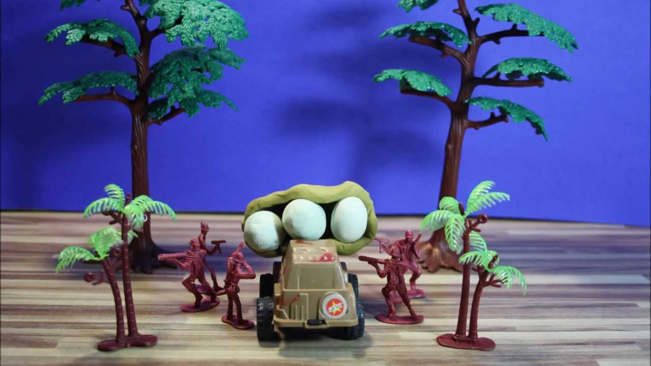 Stop Motion - Dino World - YouTube