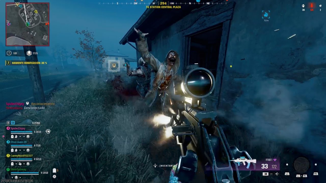 WARZONE | ZOMBIE 🦠| CALL OF DUTY | 🎃 SEASON 6 - YouTube