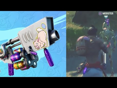 Neuer NPC | Webster Fundort | neue Waffe Eierwerfer | Fortnite Season 6 ...