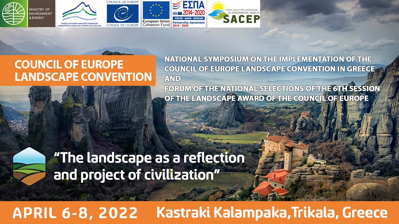 COUNCIL OF EUROPE - LANDSCAPE CONVENTION - DAY 1 - AFTERNOON SESSION ...