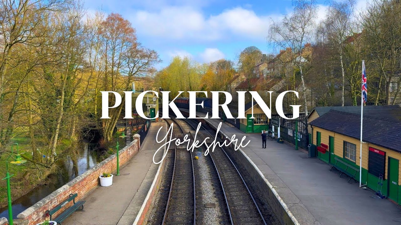 PICKERING | Yorkshire's charming market town and station - YouTube