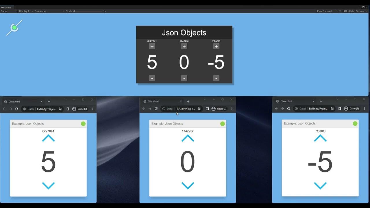 Simple Websocket Server Example Youtube