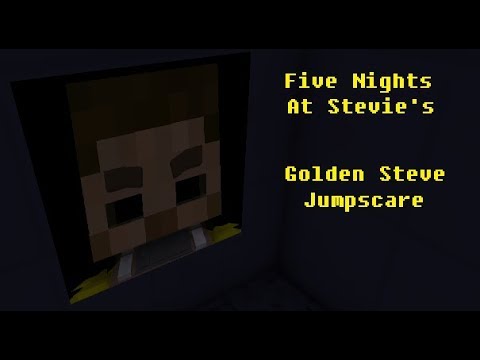 Five Nights At Stevies Golden Steve Jumpscare - YouTube