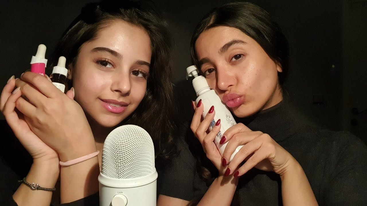 2 sisters asmr :) FIRST video of this channel - YouTube
