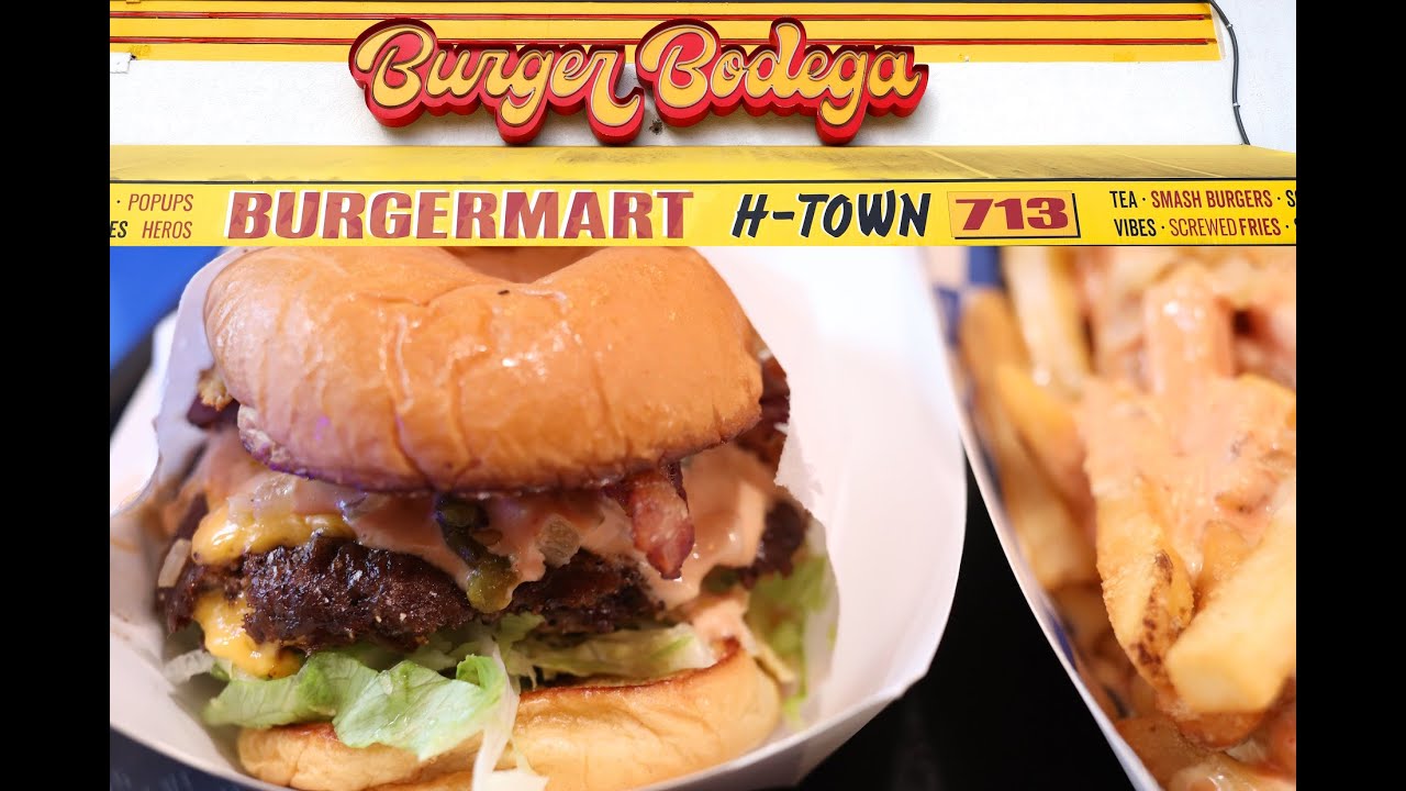 [Burger Bodega] Smash Burger (Halal) - YouTube