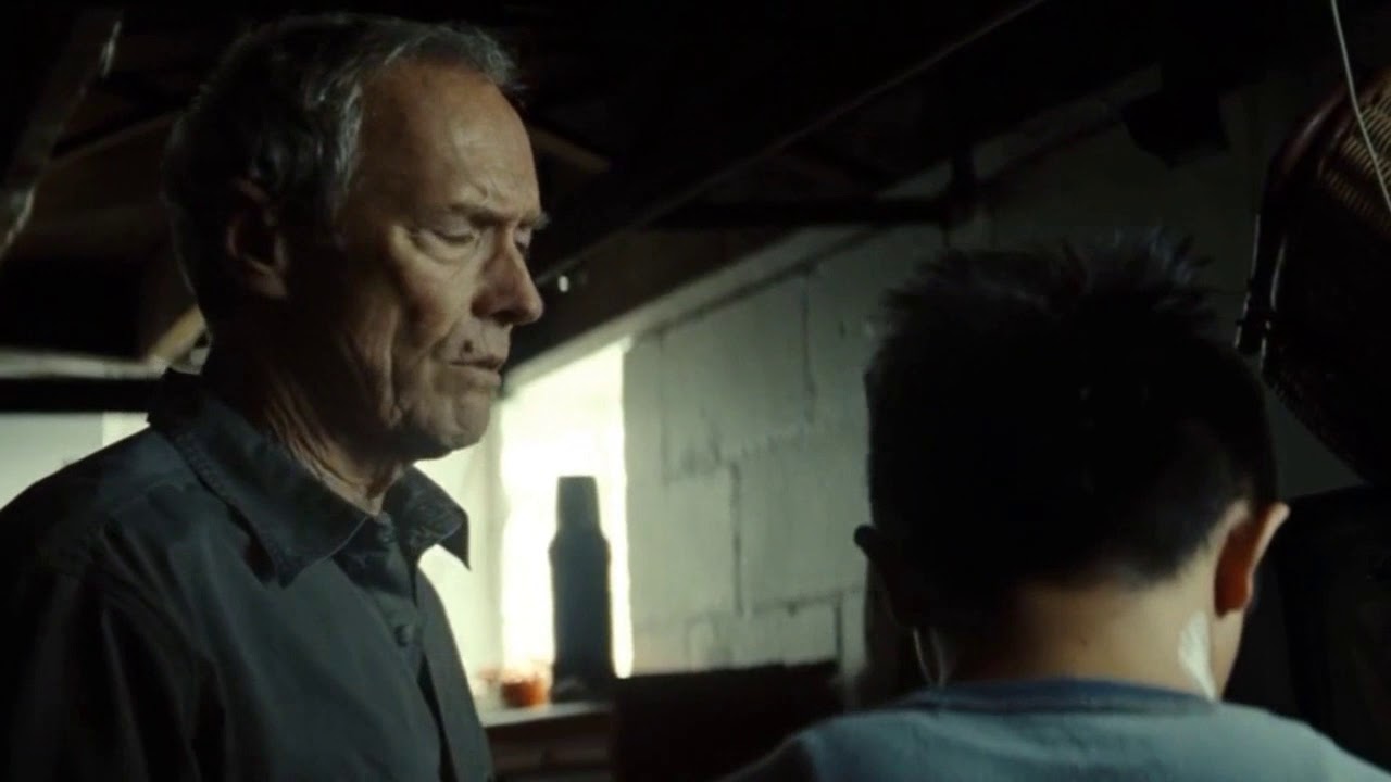 Gran Torino (2008) Thao Locked In Basement Scene Subtitled Spanish ...