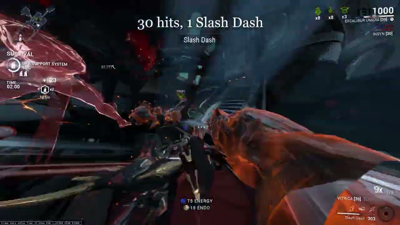 [Warframe] The New Slash Dash - YouTube