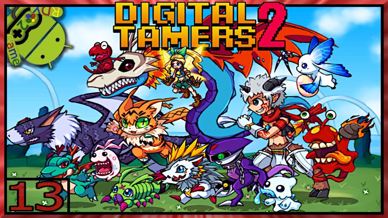 Digital Tamers 2 New Digimon Tamer Game Gameplay for Android and PC ...