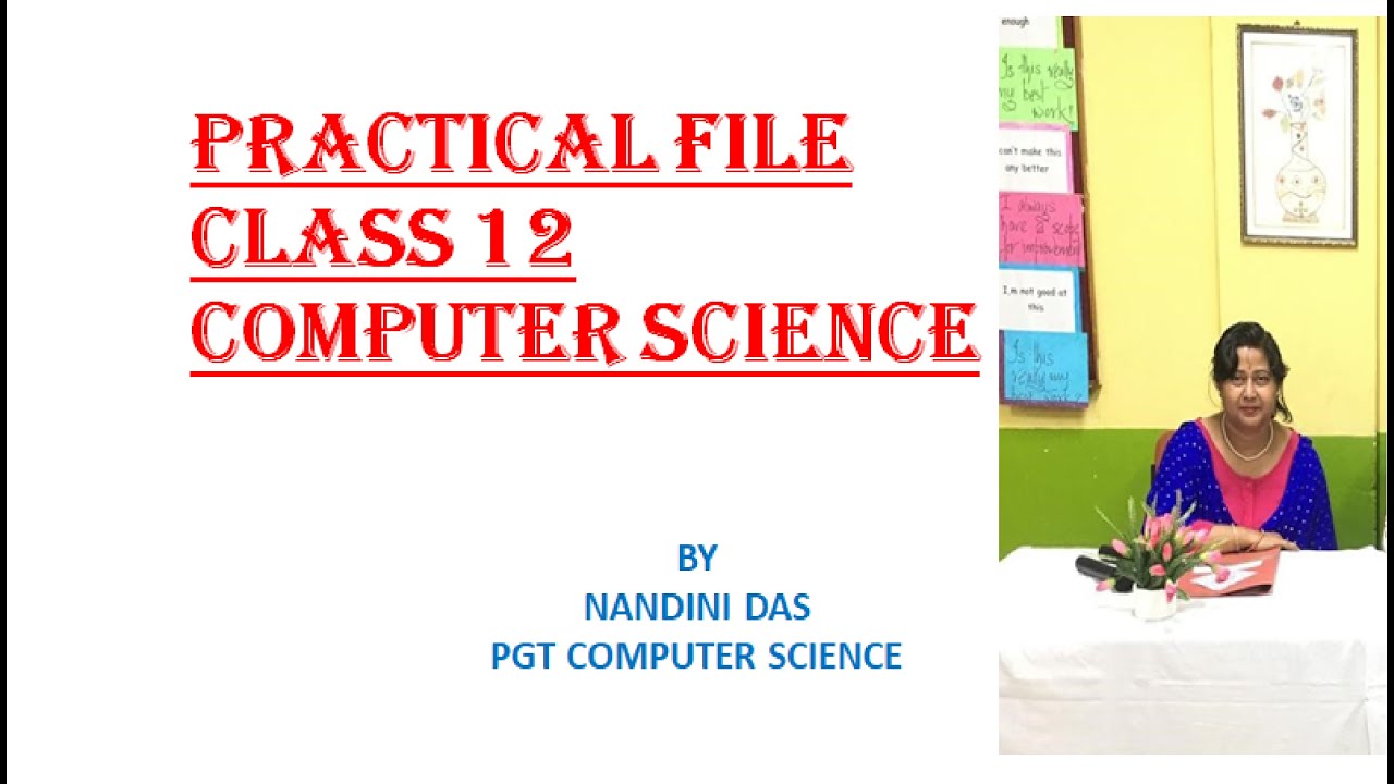 12 CS FUNCTION PRACTICAL MENU DRIVEN | HOW TO WRITE IN PRACTICAL COPY ...