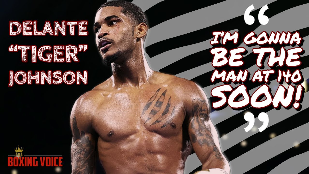 DELANTE "TIGER" JOHNSON ON SPARRING JARON ENNIS IN CAMP FOR HIS NEXT ...