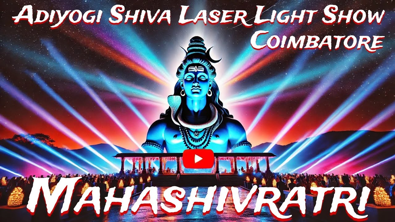Adiyogi Shiv temple Coimbatore | Mahashivratri celebration at Isha ...