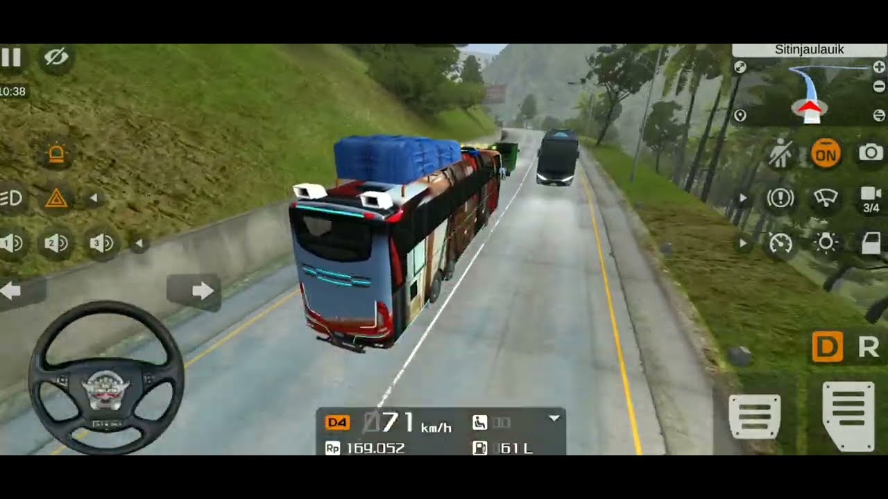 How to add speed mod bussid || bus simulator indonesia || bussid 490 ...