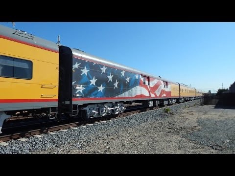 Union Pacific's Board of Directors passenger special heads toward ICTF ...