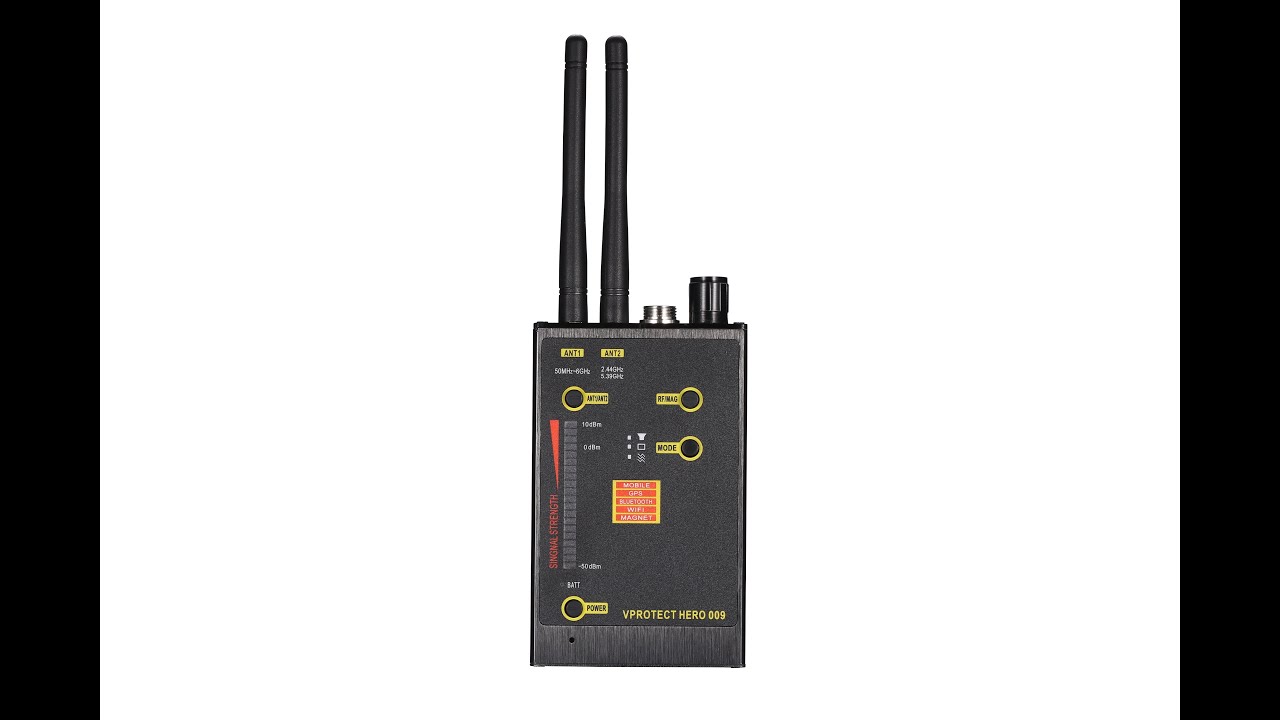 Smartcheater Bugfinder 02A Επαγγελματικός Ανιχνευτής Κρυφών Καμερών ...