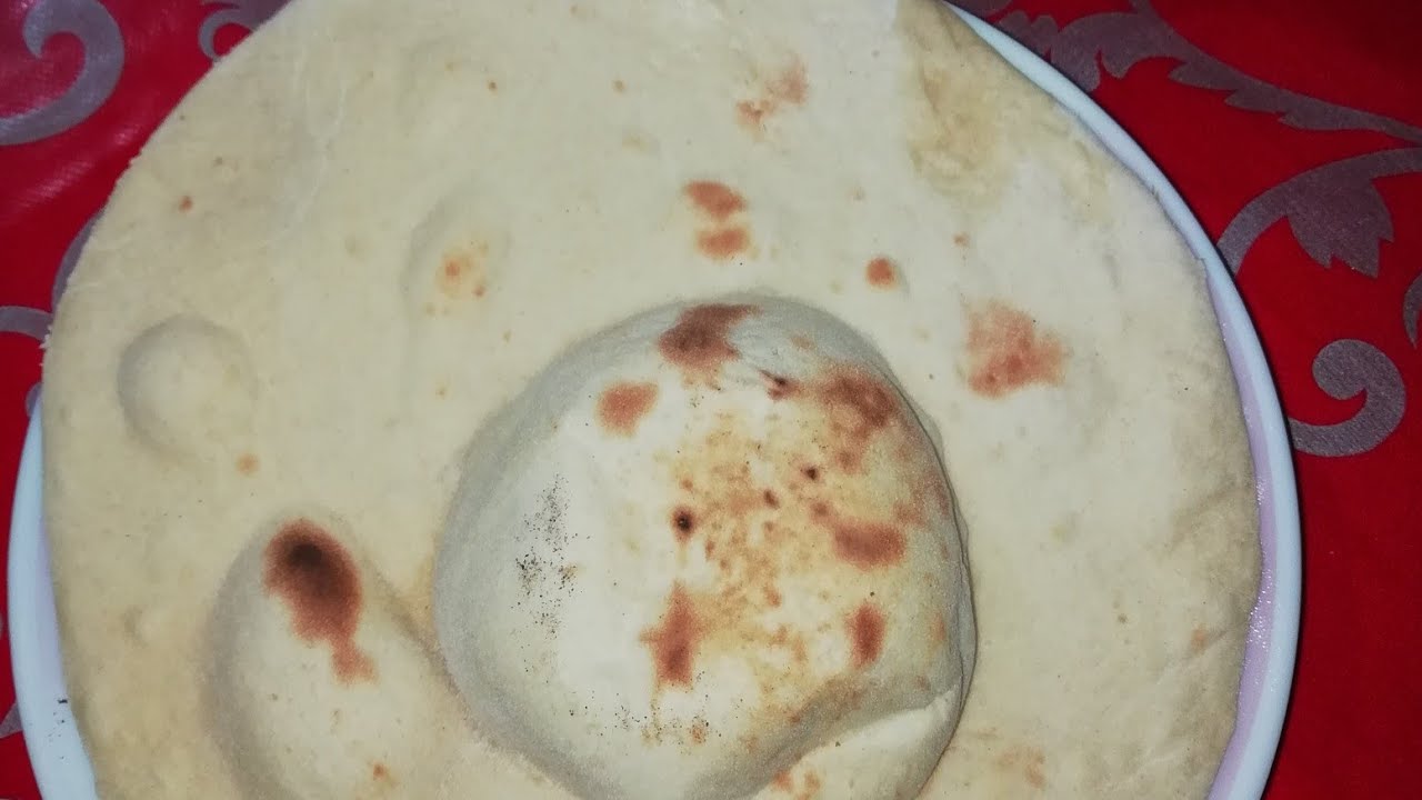 আটা দিয়ে তৈরী তুন্দুল/নান রুটি/রুটি/কাস্মিরি রুটি/nan ruti/ruti/tundul ...