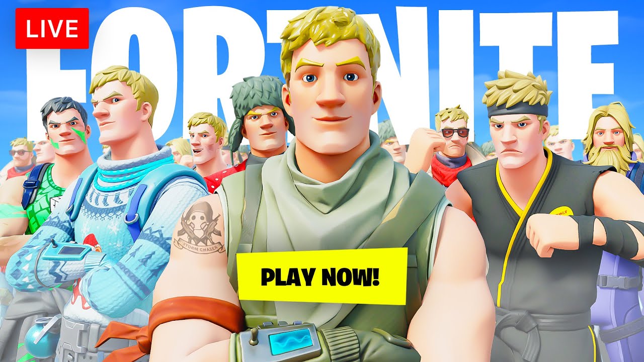 *HUGE* ANNOUNCEMENT RIGHT NOW!! (Fortnite Update LIVE) - YouTube