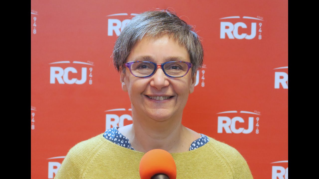 L'invitée du 12/13 Pauline Bebe sur RCJ - YouTube