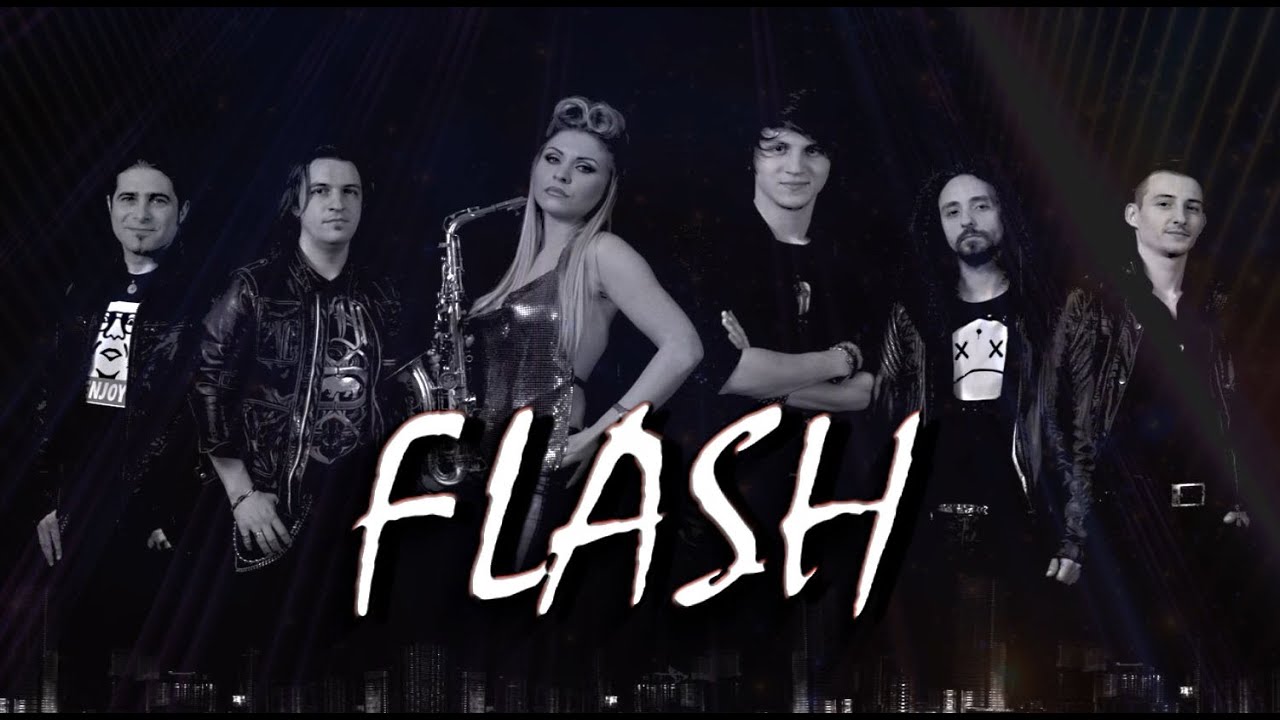 FLASH - Cover Band (2015) - YouTube