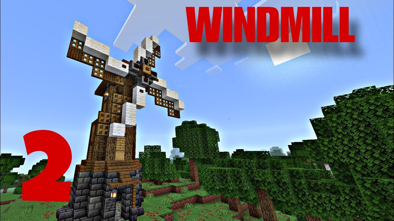 WINDMILL | minecraft multiplayer gameplay | bedrock | #2 | # ...