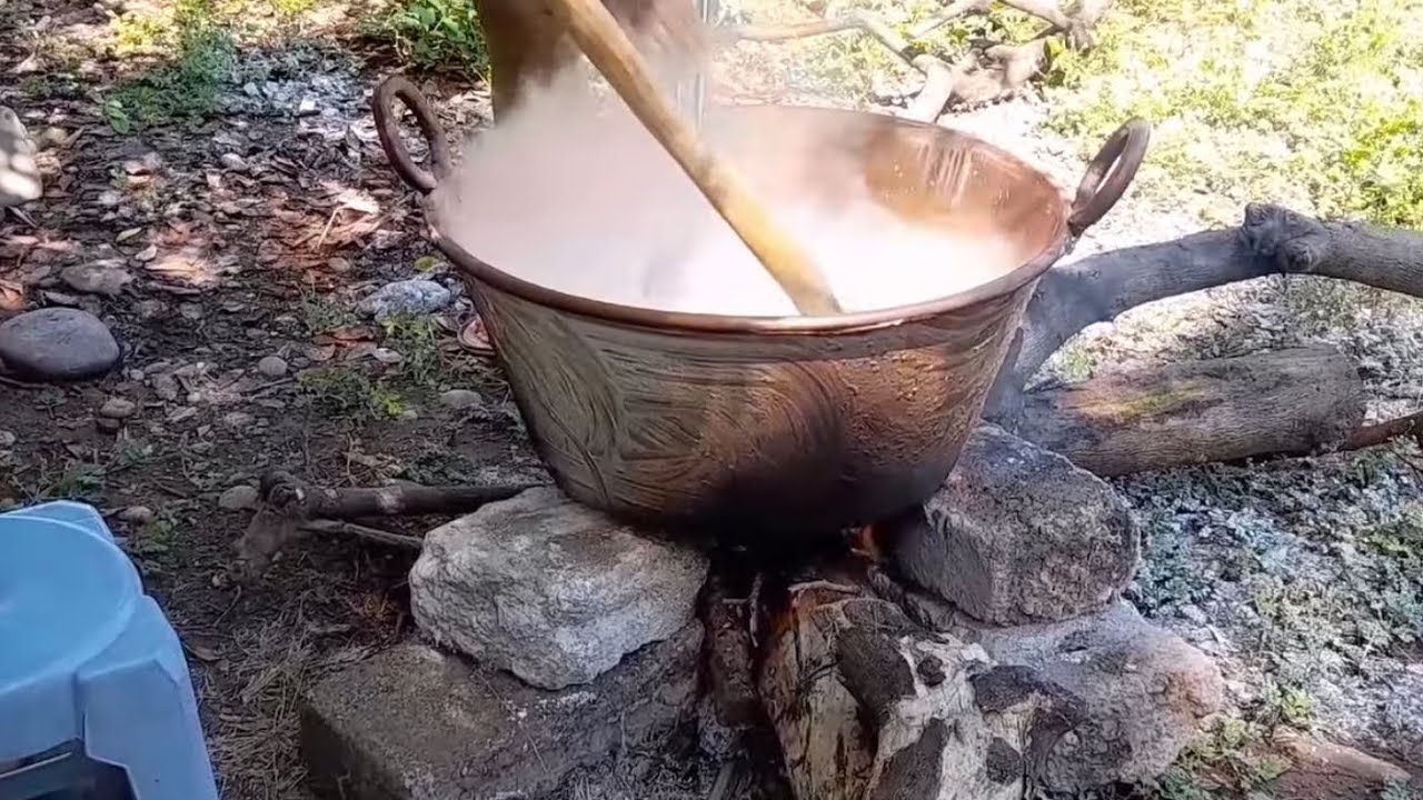 "ATOLE DURO" TÍPICO DE GUERRERO - YouTube