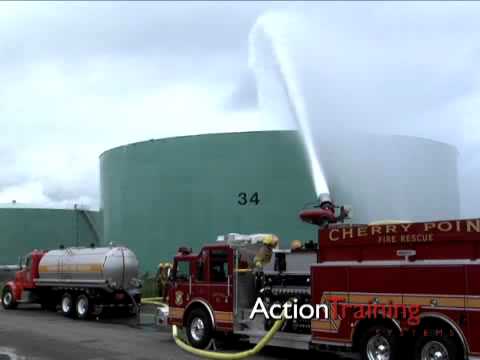 Industrial Fire Brigades: Tank Hazard Control from Action Training ...