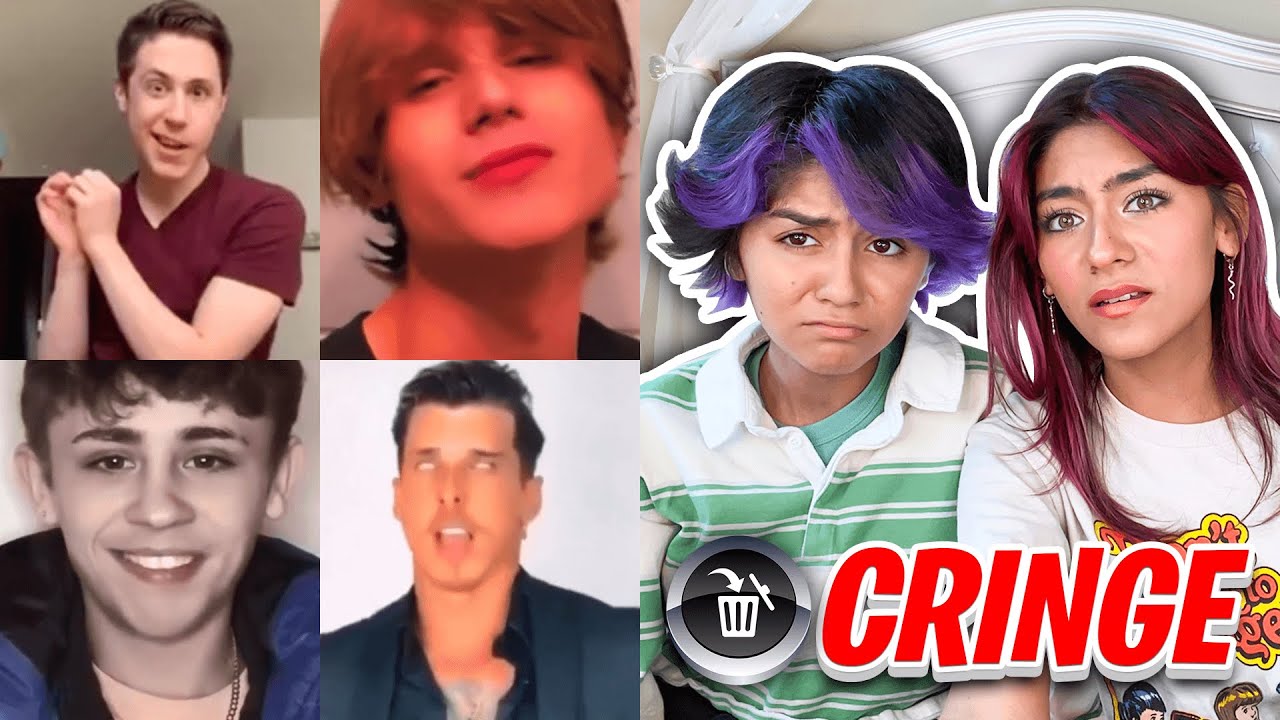 Reacting to Cringe Men on TikTok - YouTube