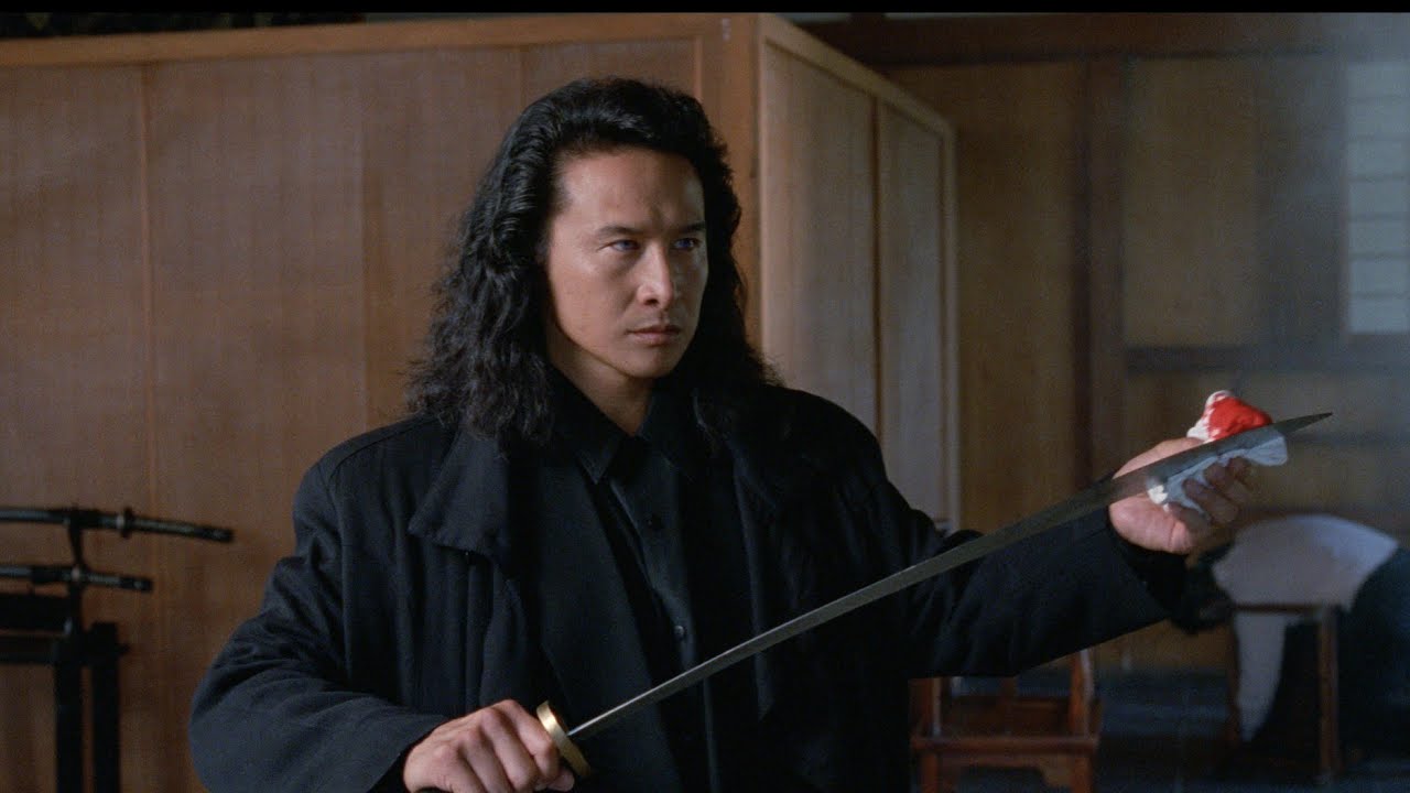 Tim Scanlon and Don "The Dragon" Wilson in Red Sun Rising - YouTube