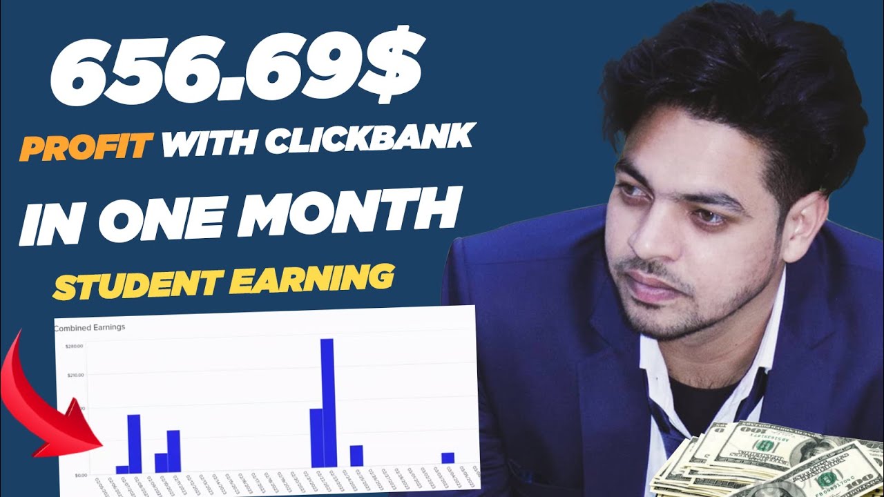 Clickbank Affiliate Marketing 2023 | Student earn 1,000$ Per month with ...