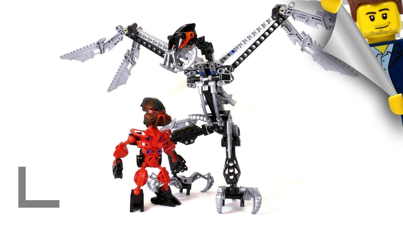 Обзор набора Lego Bionicle #8621 Турага Дьюм и Нивок (Turaga Dume ...