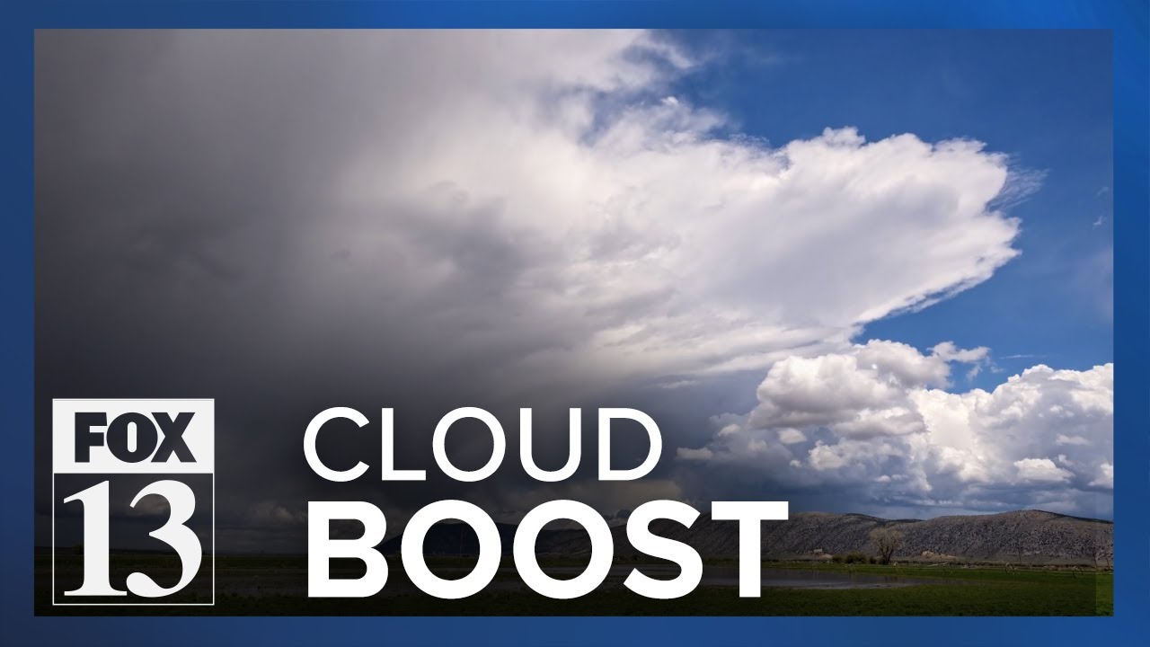 Utah to boost cloud seeding to help water woes, GSL - YouTube