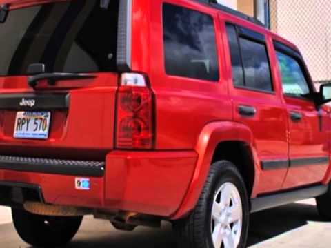 2006 Jeep Commander 4dr 2WD SUV - Honolulu, HI - YouTube