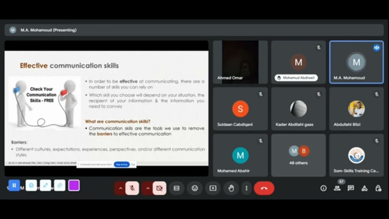 Comm Skills Part 3/5 - YouTube