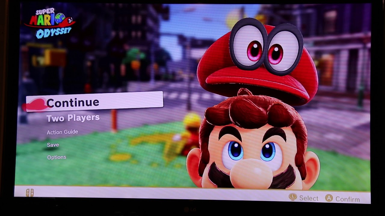 Jack playing Super Mario Odyssey - YouTube