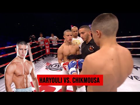 FIERCE Moroccan Talent! | Nabil Haryouli vs Ahmad Chikmousa | Enfusion Full Fight