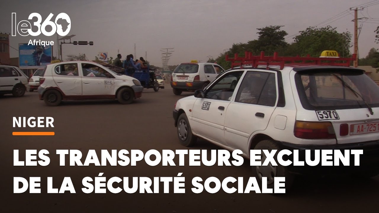 Niger: les transporteurs urbains, ces grands oubliés de la retraite ...