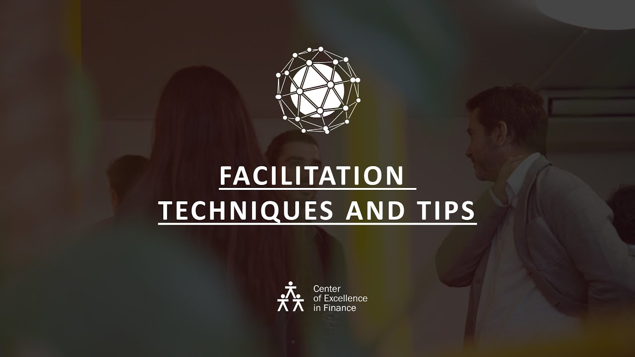 Webinar #21 Facilitation techniques and tips - YouTube
