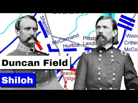 Battle of Shiloh, Duncan Field | Part 9 - YouTube