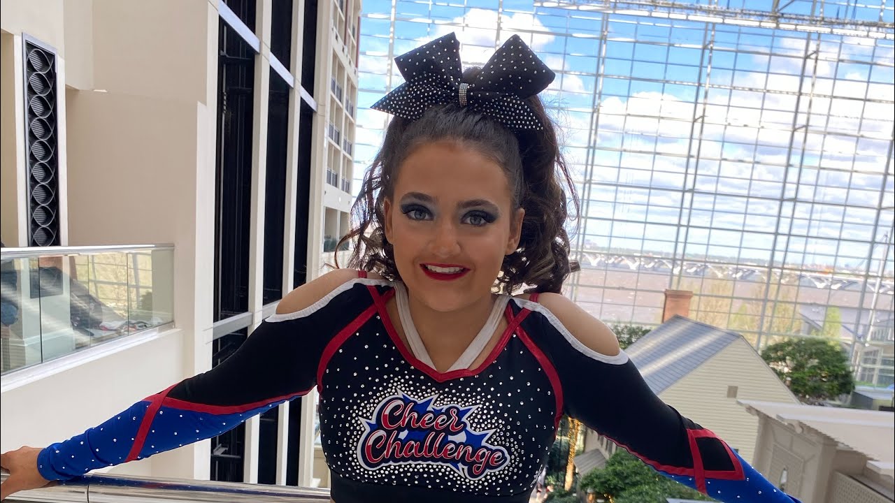 Mystic competing day 1 at 2 day cheer competition Gaylord,MD - YouTube